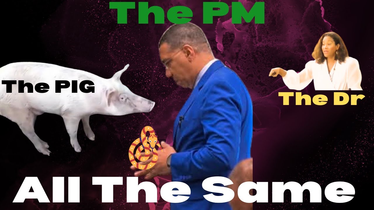 Andrew Holness and DELROY CHUCK Exposed! - YouTube