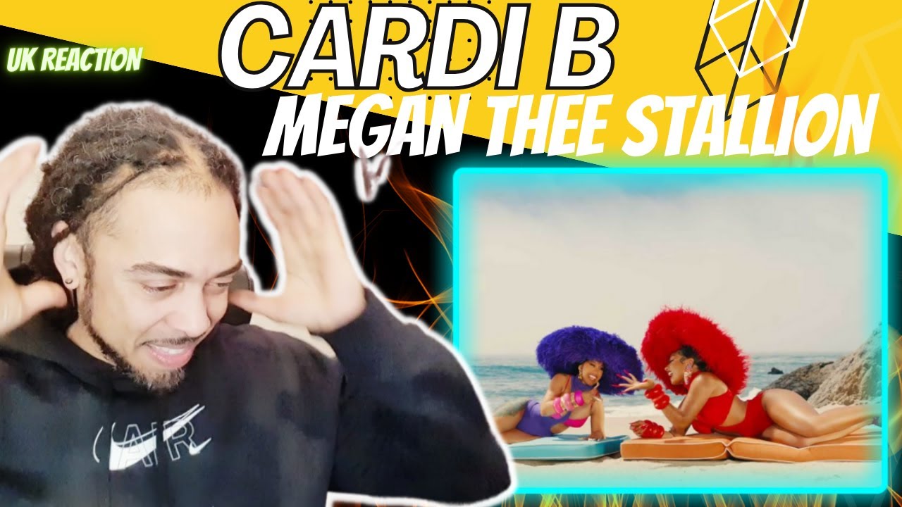 LET'S GO!!! Cardi B - Bongos (feat. Megan Thee Stallion) [UK REACTION ...
