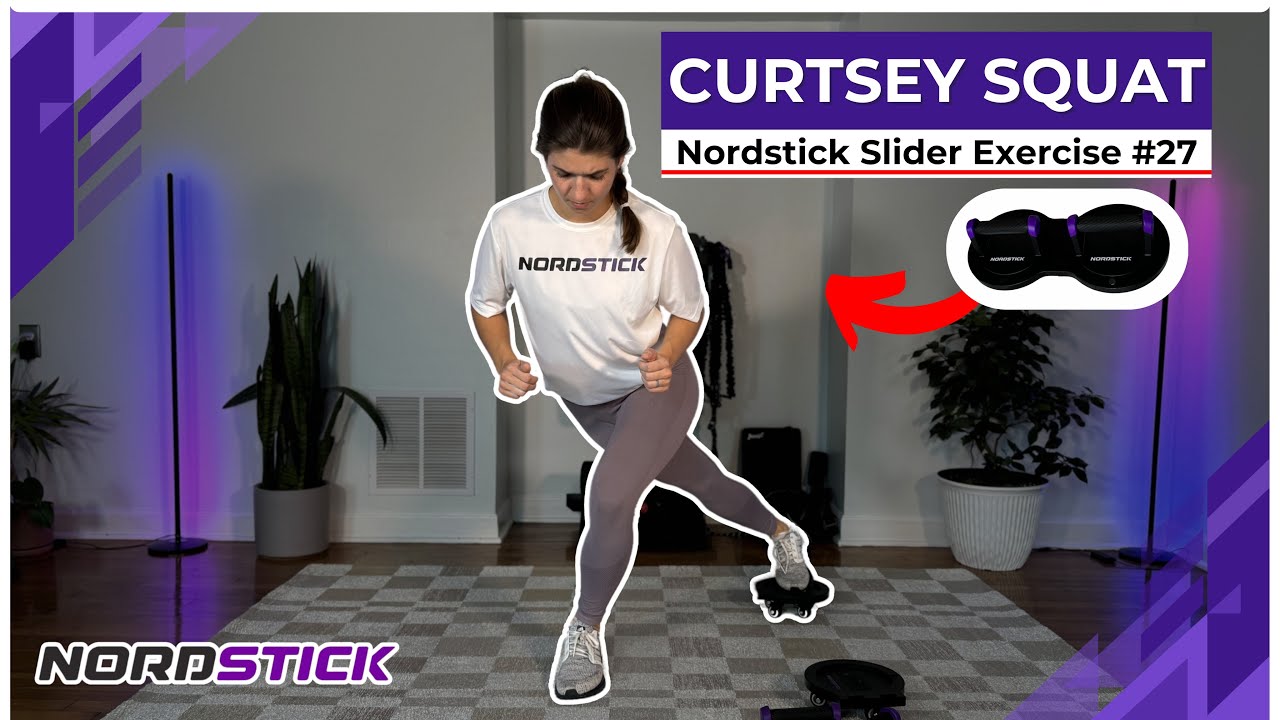 Master the Curtsey Squat with the Multi-Slider: Boost Strength and ...