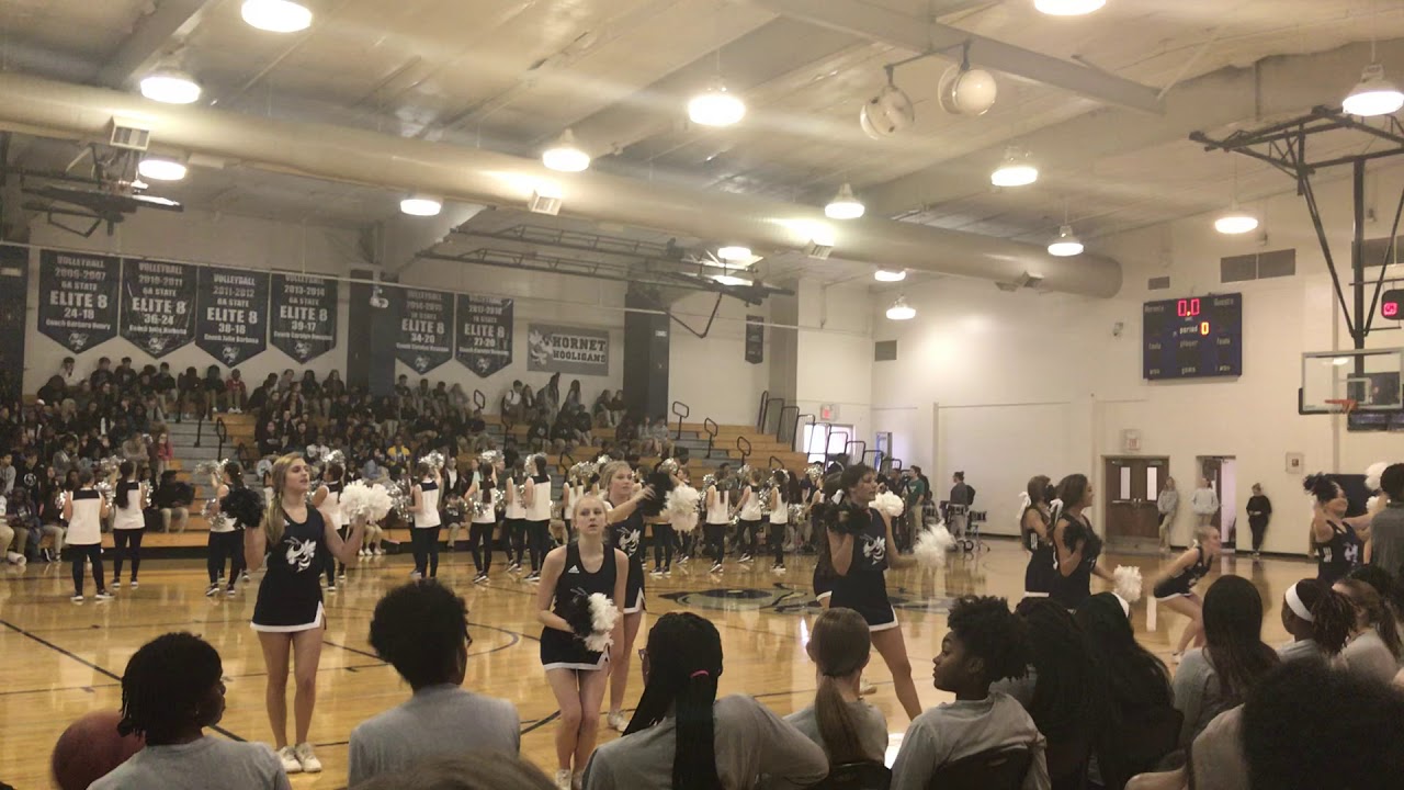 Baker High School Gym PEP RALLY Mobile ALABAMA 2020 1/17/2020 - YouTube