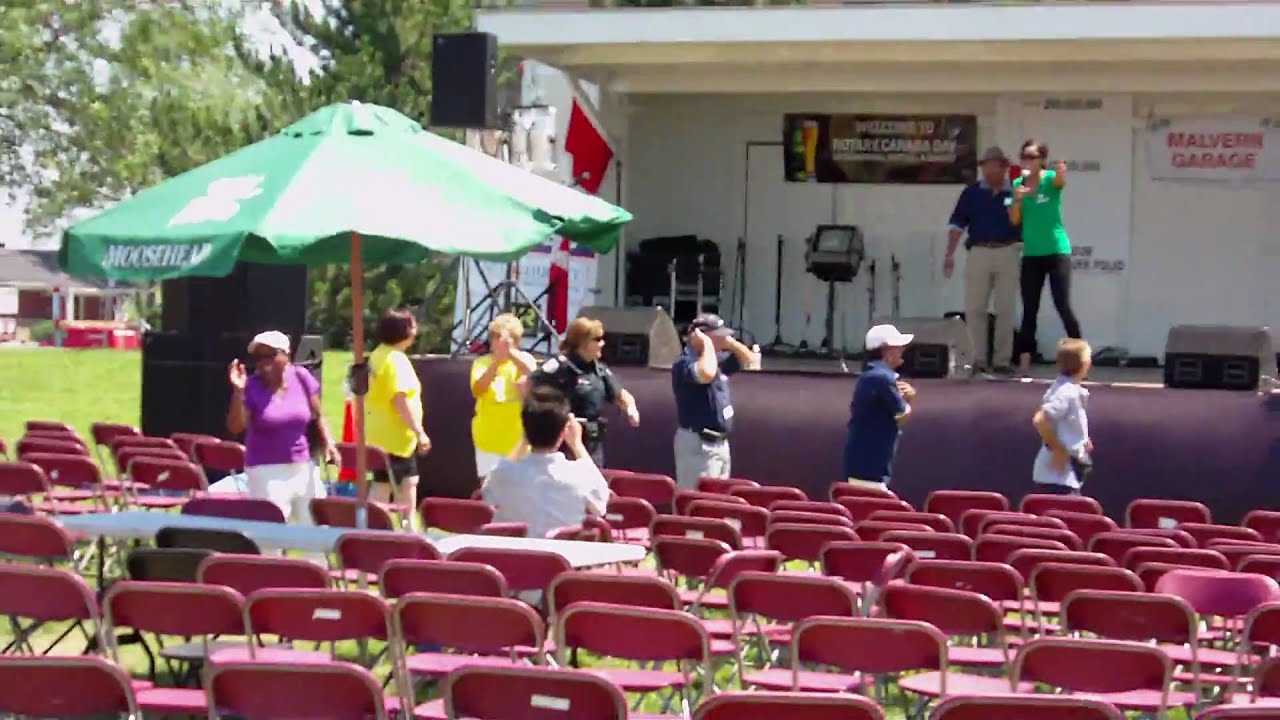 Scarborough Canada Day Ribfest 2010 - Part 3 - YouTube