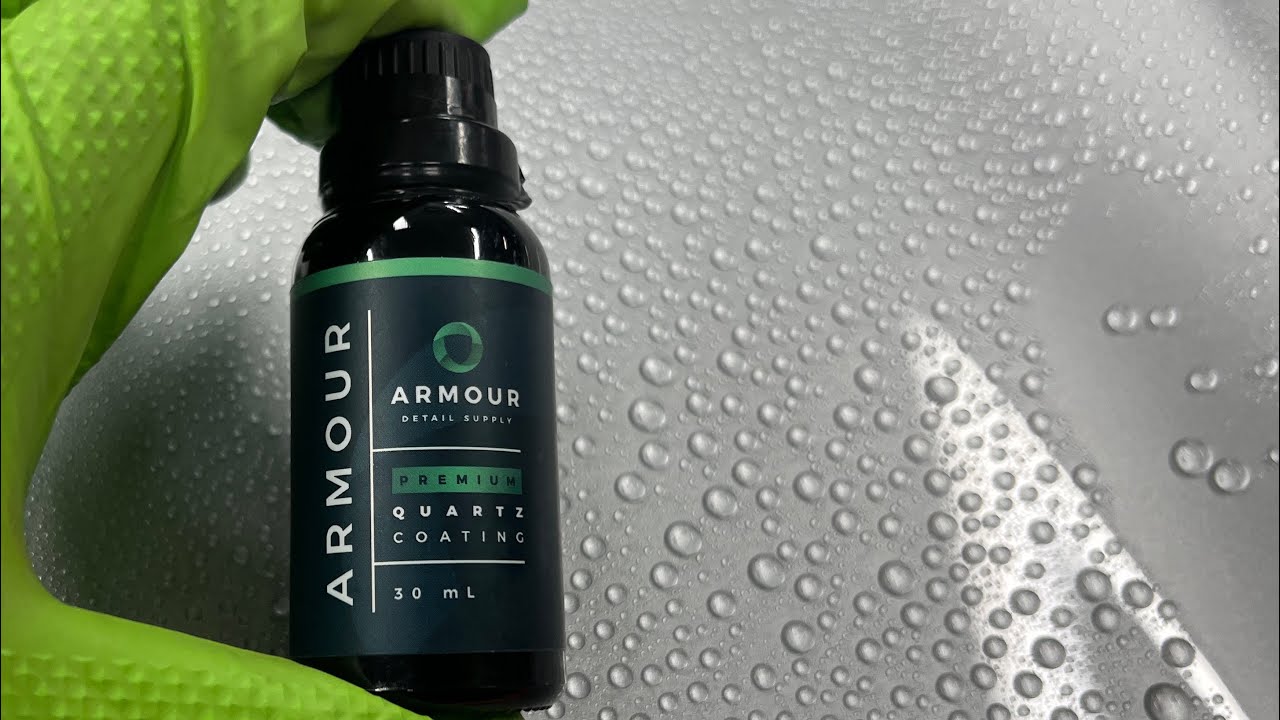 Applying Armour Detail Supply Armour Quartz 3+ Year Coating To Your ...