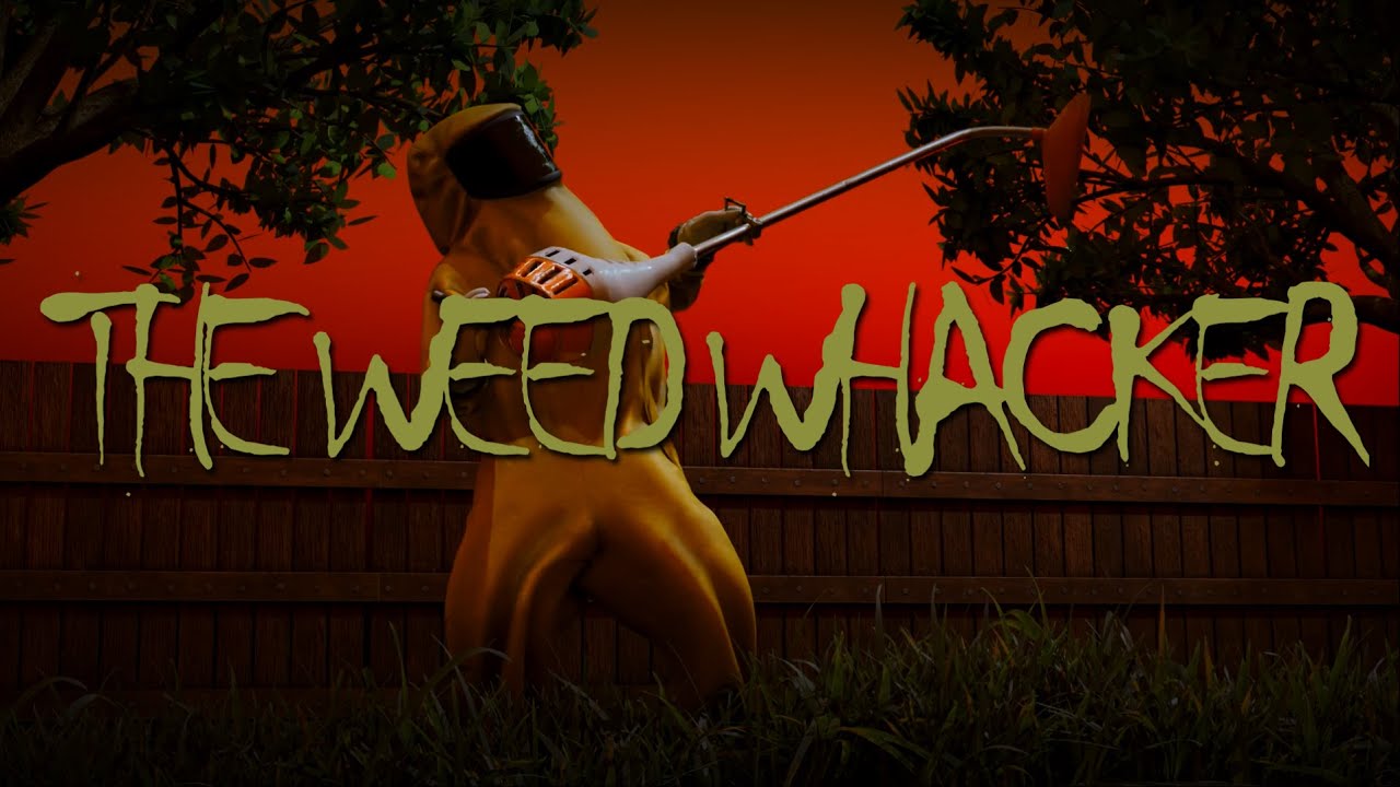 The Weed Whacker - YouTube