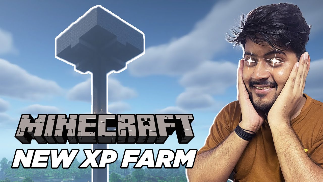 New Xp farm in our world part -1 | Minecraft - YouTube