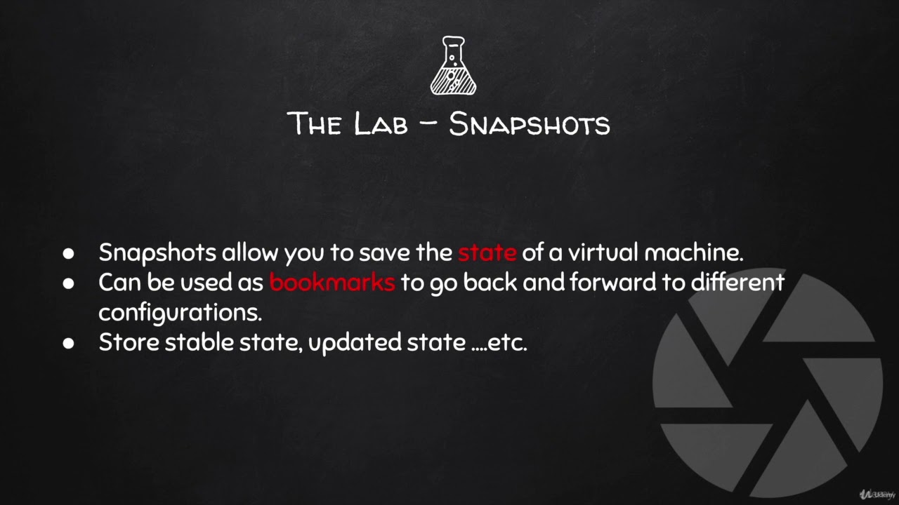 4. Creating & Using Snapshots - YouTube