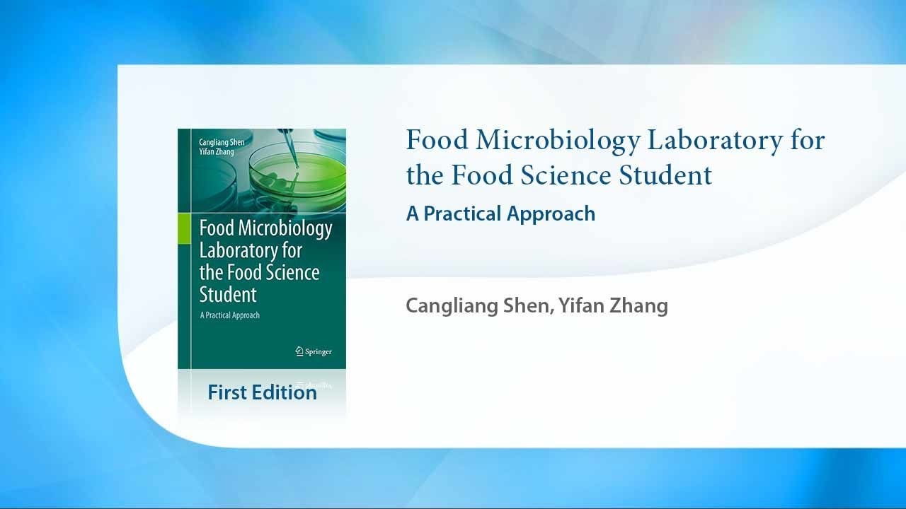 Food Microbiology Laboratory for the Food Science Student - YouTube
