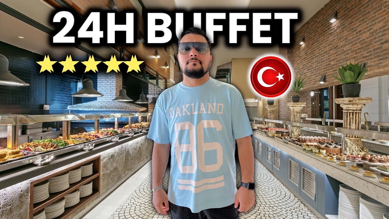 24 Stunden Buffet ! 🤢🇹🇷 Royal Alhambra Palace 5 Sterne | Side Türkei ...