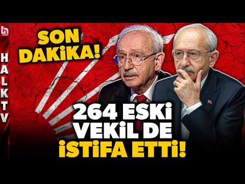 SON DAKİKA! KILIÇDAROĞLU BU KRİZLE BAŞ EDEMEZ! CHP’de 264 eski vekil istifa etti! Genel Merkez şok!