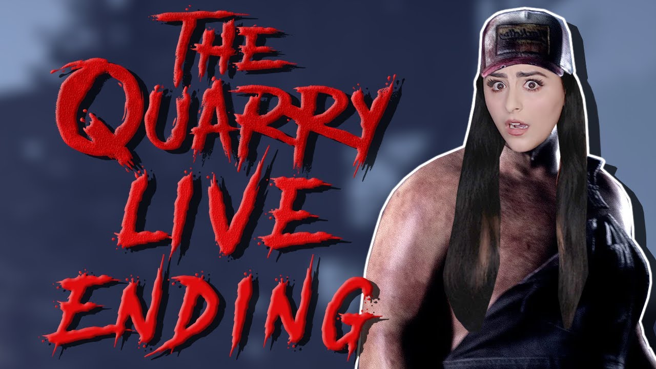 The Quarry ENDING | LIVE STREAM AND SCREAM - YouTube