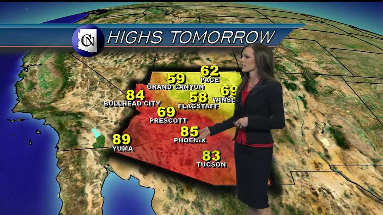 Taryn Hale Weather Reel - YouTube