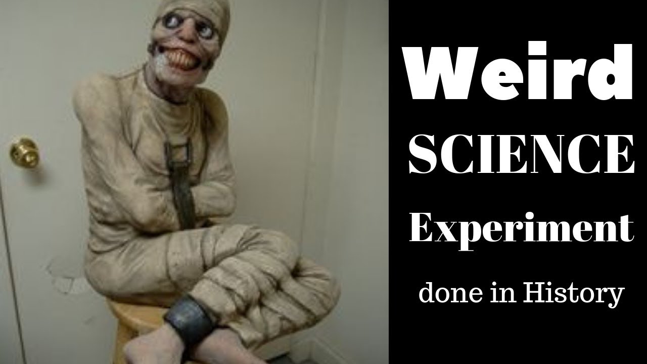🔥🔥🔥Most weird science experiments were done in the history[must watch]🔥 ...