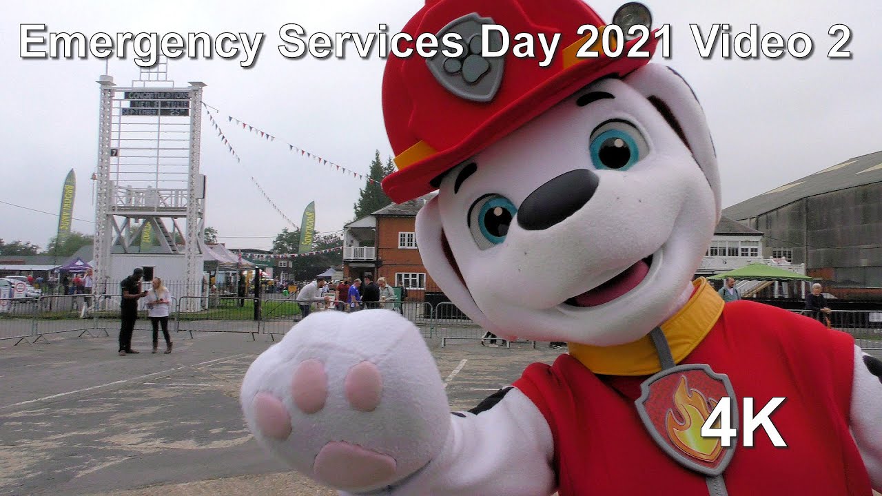 Emergency Services Day 2021 Video 2 (May Day) Brooklands Museum. - YouTube
