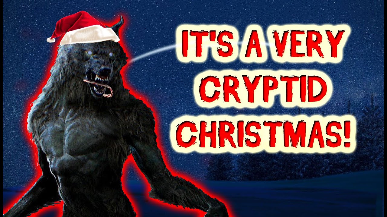 It's a Very Cryptid Christmas! - YouTube