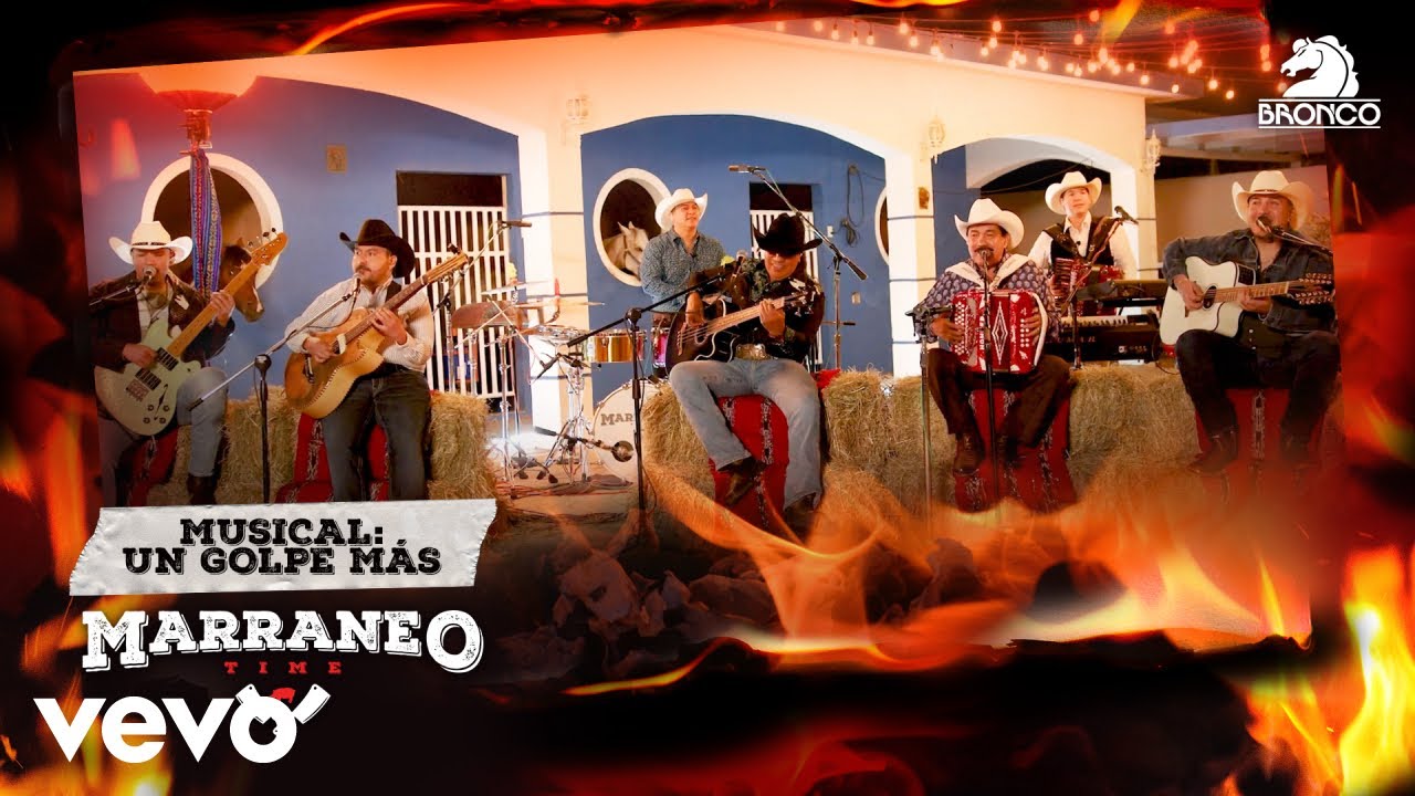 Bronco & Kiko Montalvo - Un Golpe Más (Marraneo Time T2) - YouTube