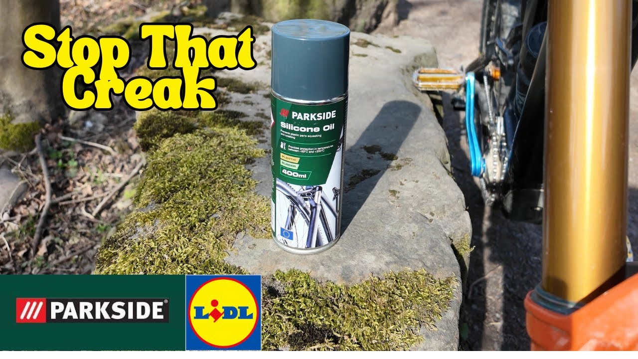 Parkside Silicon Oil is a MUST HAVE for Bike Owners - YouTube