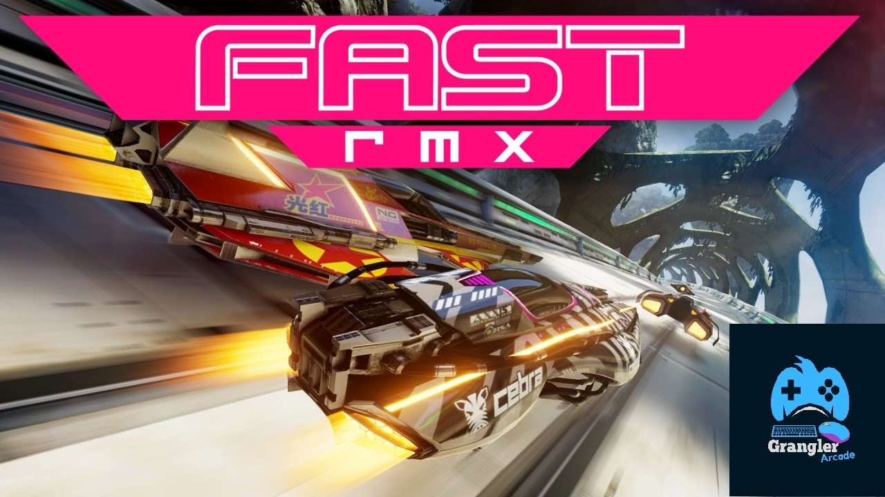 FAST RMX Now Playable (Switch Yuzu)Pc - YouTube