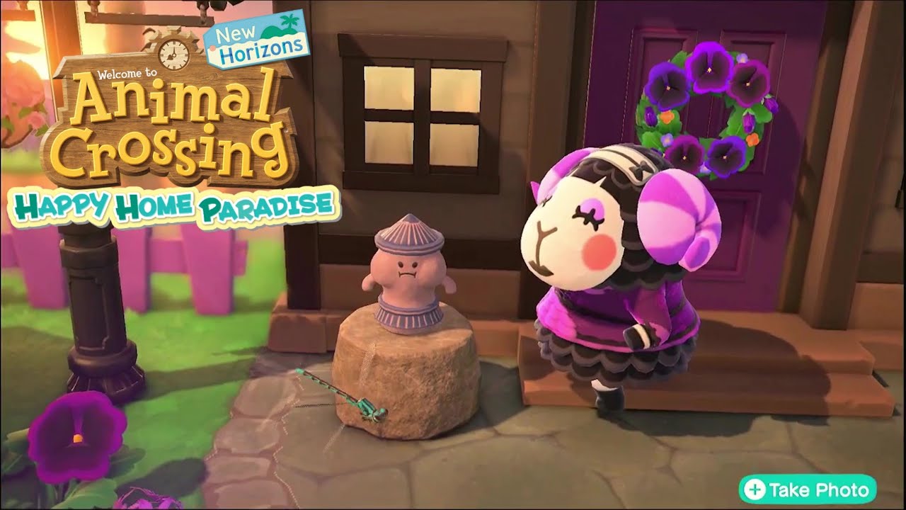 Muffy's "Renaissance Manor" | Happy Home Paradise - YouTube