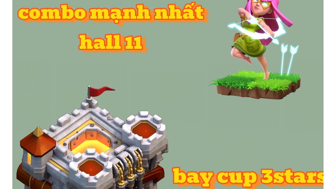 combo hall 11 mạnh nhất - YouTube