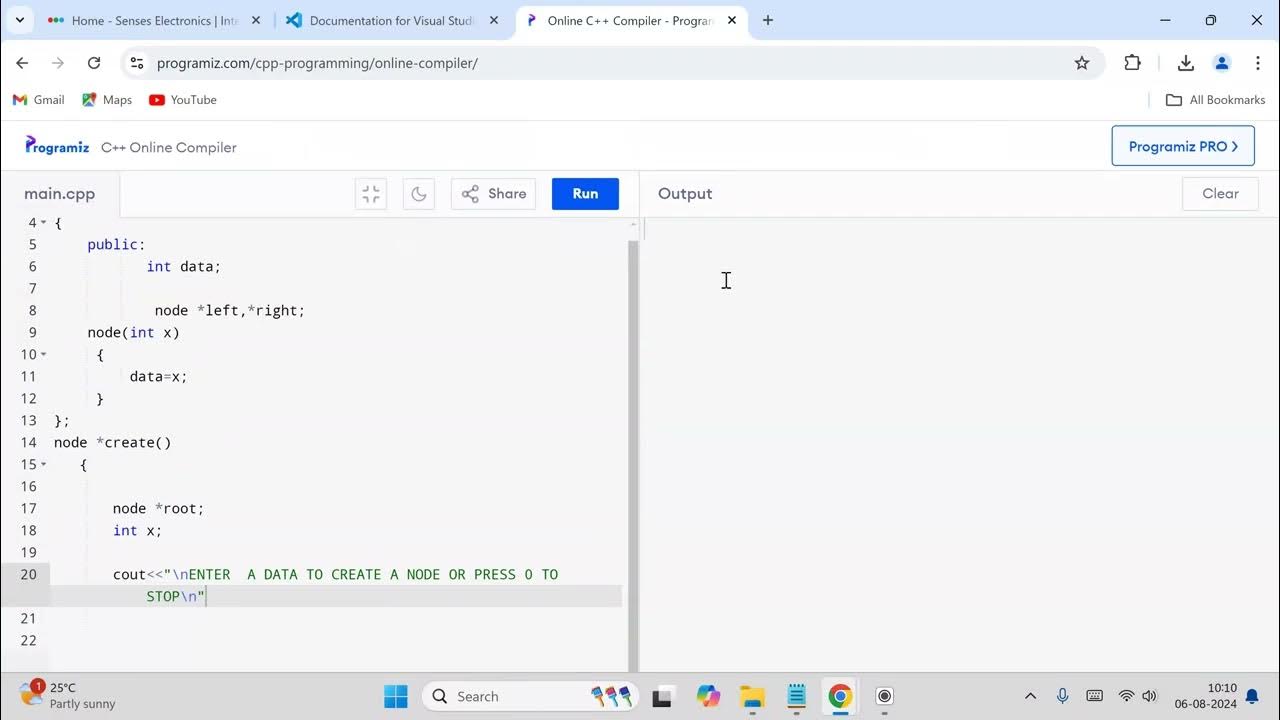 Inorder-Non recursive part-2 - YouTube