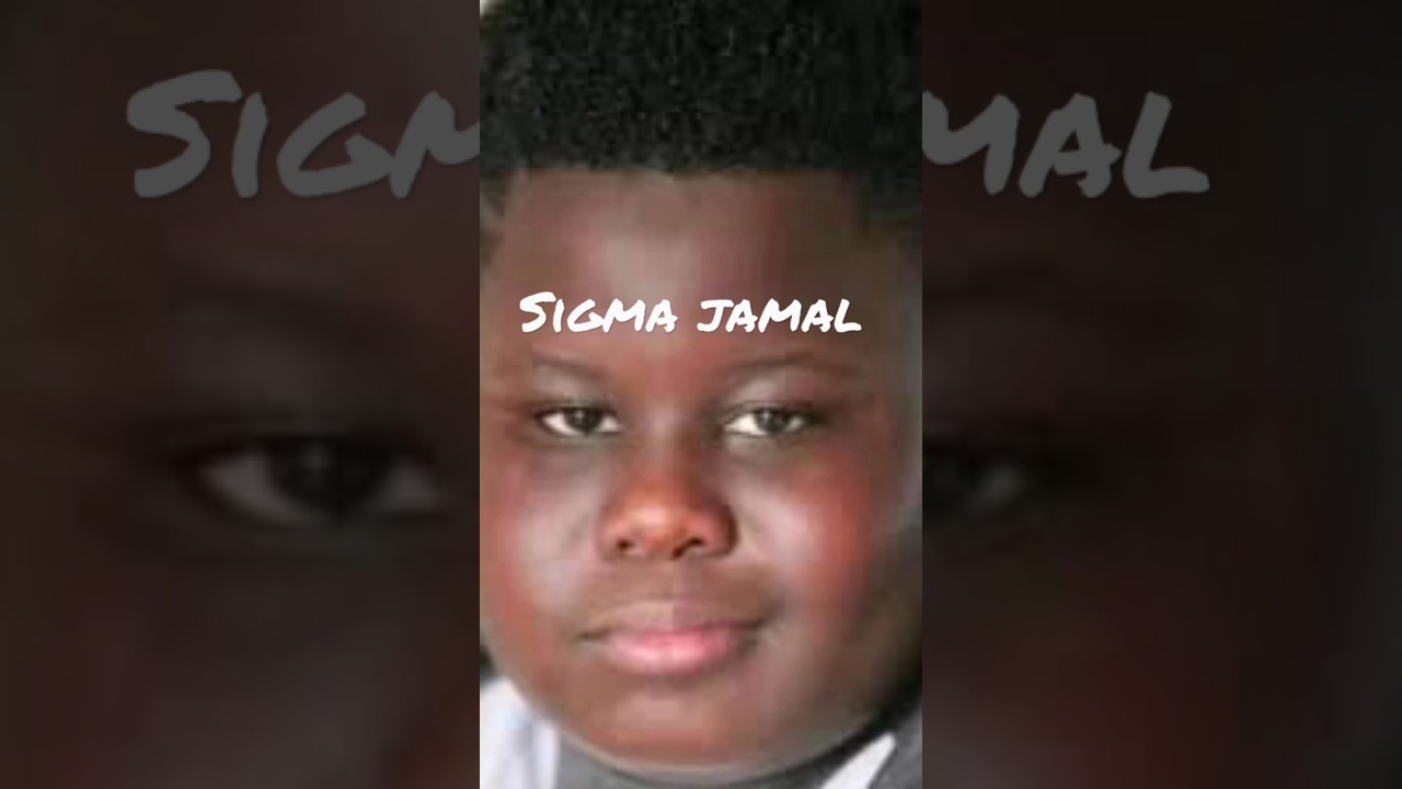 Sigma Jamal? 🤫😏 - YouTube