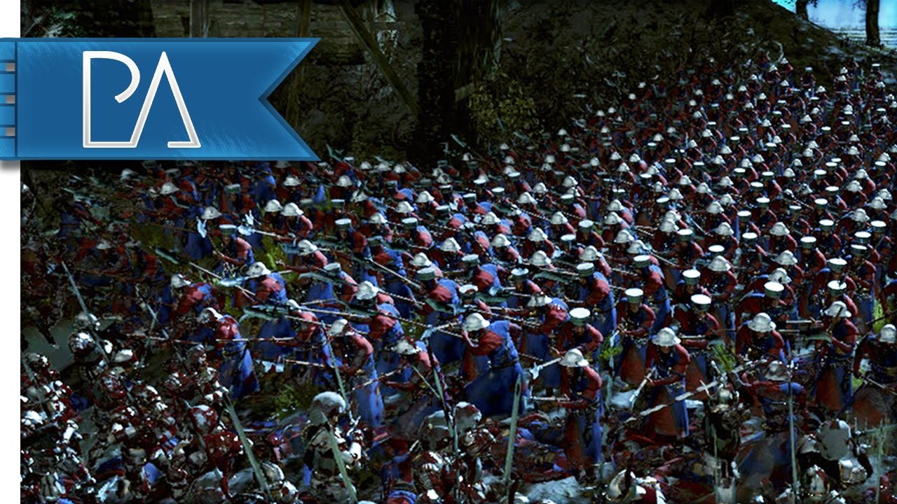 BLOOD STAINED BATTLEFIELD - Total War: WARHAMMER Gameplay - YouTube