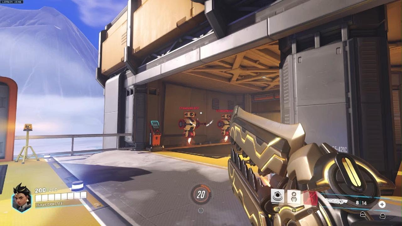 Overwatch 2 New Training Ground? - YouTube