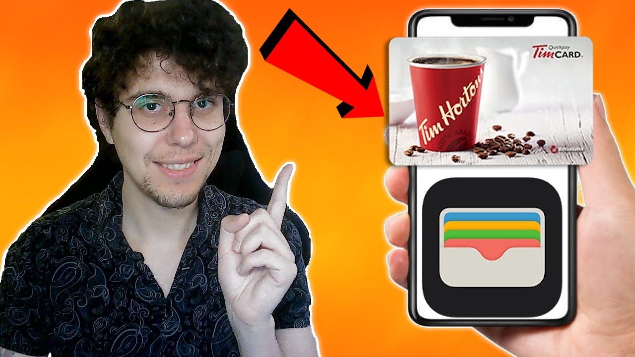 How To Add Tim Hortons Card To Apple Wallet 2025 - YouTube