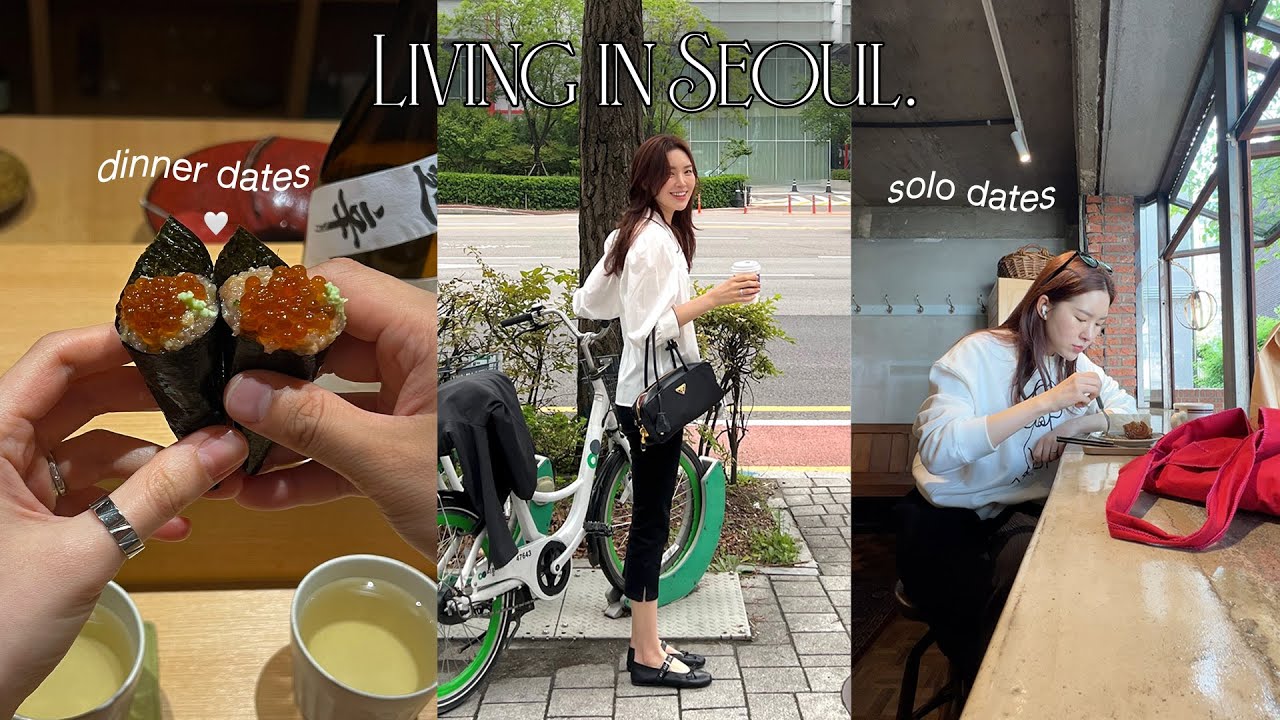 VLOG. night time skincare routine, new hair, dinner dates with hubby ...