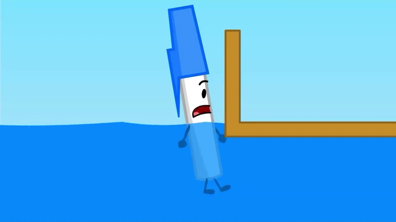 BFDI - Take the Plunge - YouTube
