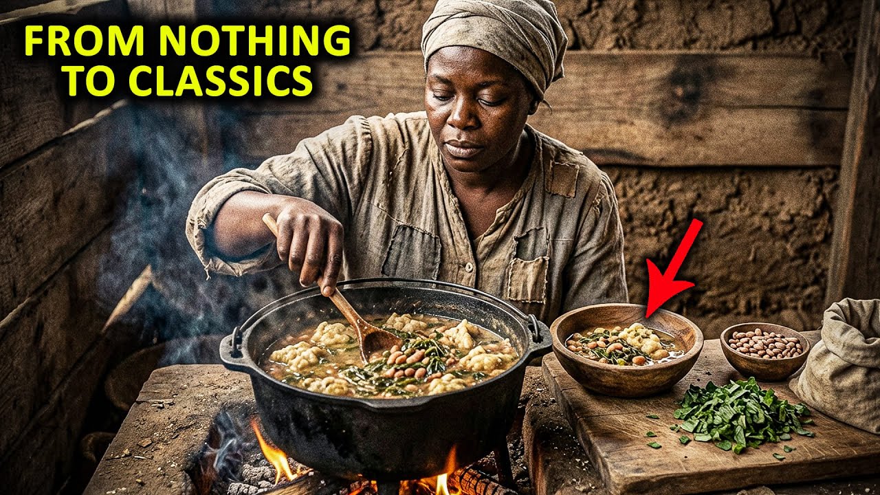 60 Meals Slaves Made on Plantations That Became Soul Food Classics ...