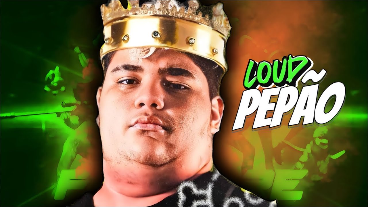 LOUD PEPÃO É REAL? GABE FEZ ISSO COM O FLUXO NO X TREINO E QUASE DEU ...