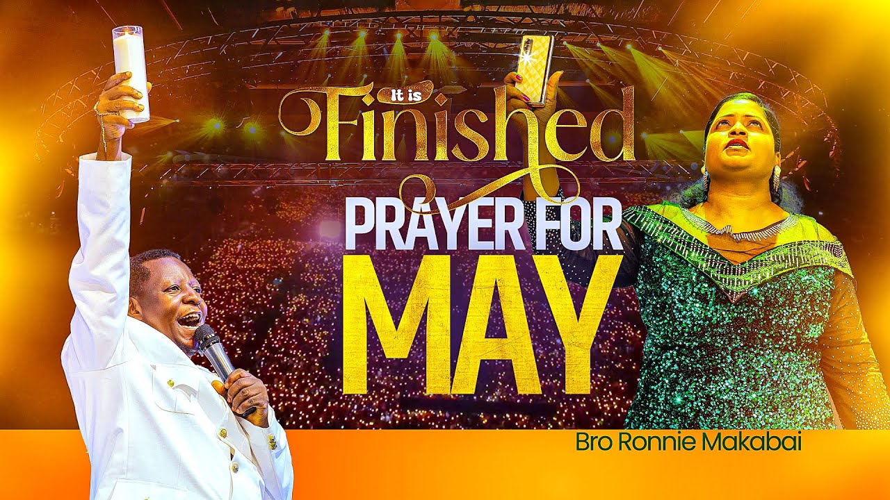 PRAYER FOR MAY || BRO. RONNIE MAKABAI - YouTube