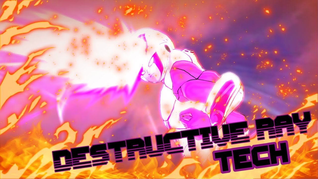 Destructive Ray Double Hit Tech - YouTube