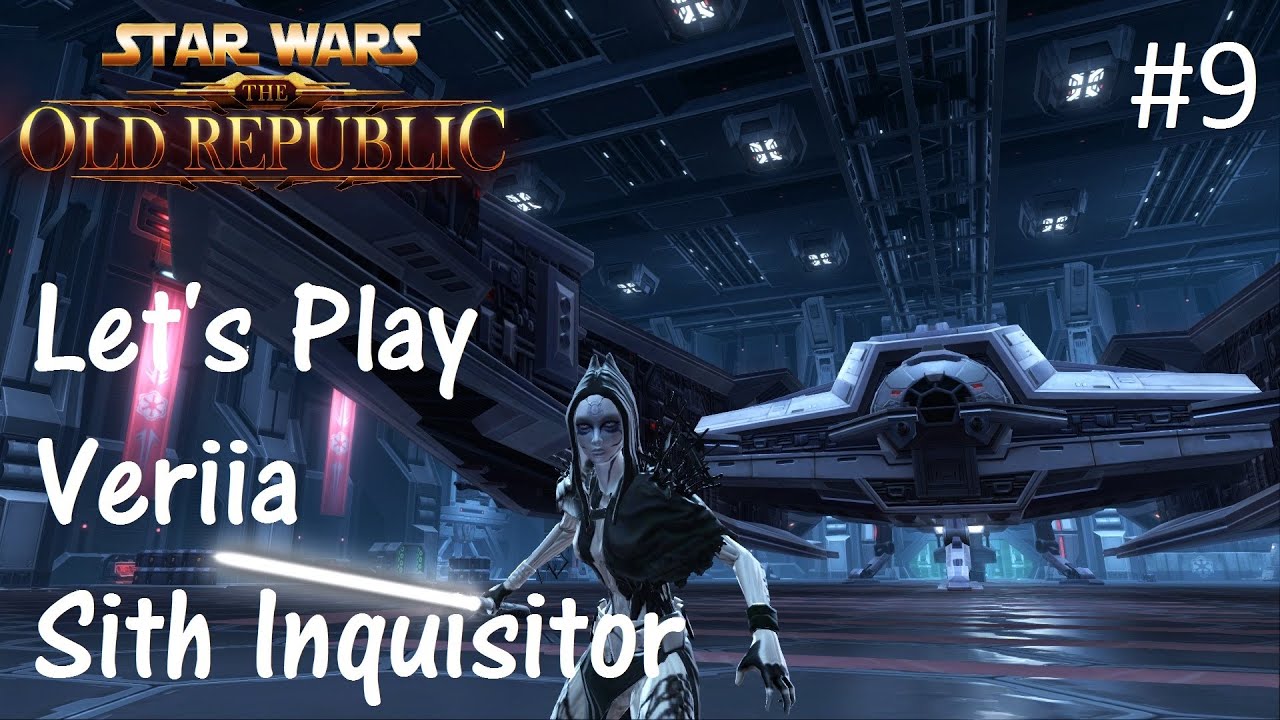 Let's Play SWTOR: Sith Inquisitor Part 9 [The Trandoshan Relic] - YouTube