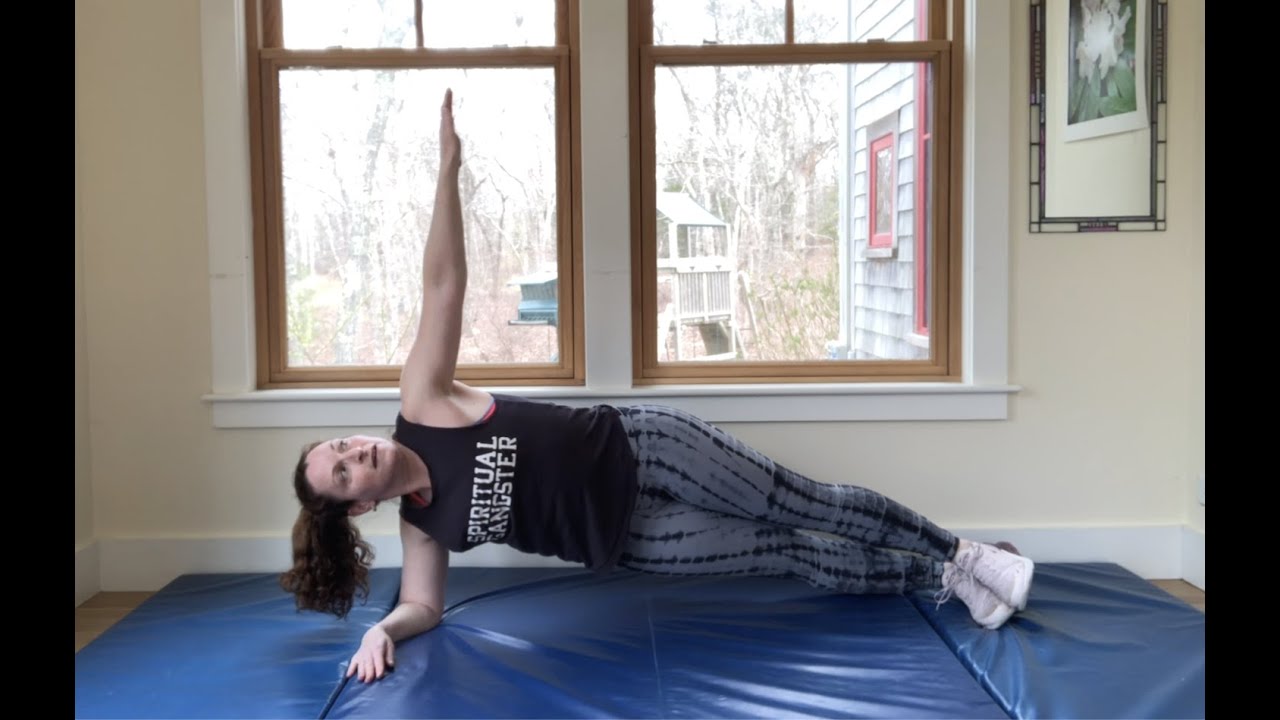 BARRE with Amy - Plank Variations (in less than 5 minutes) - YouTube