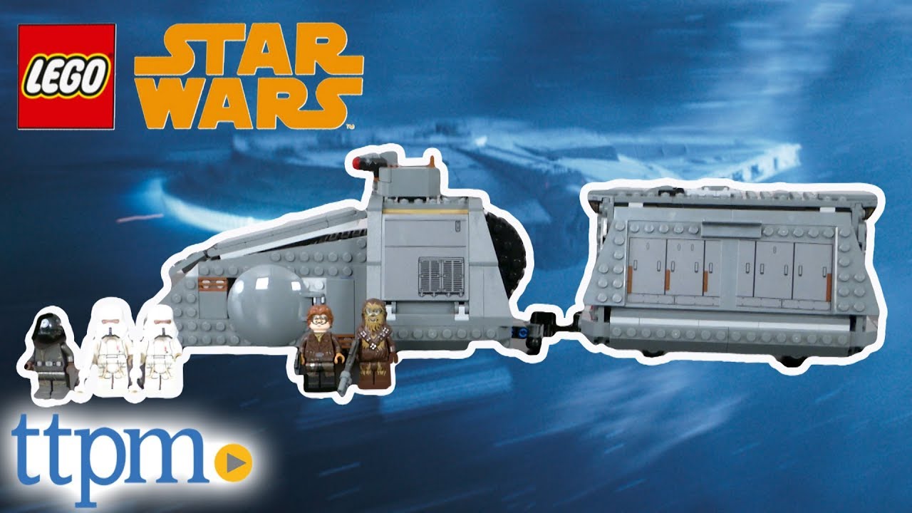 LEGO STAR WARS Imperial Conveyex Transport from LEGO - YouTube