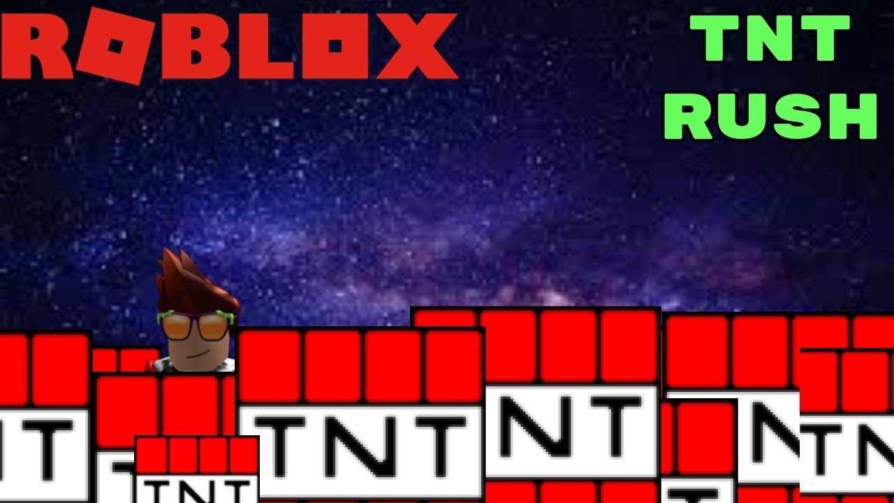 Roblox - Tnt rush - YouTube