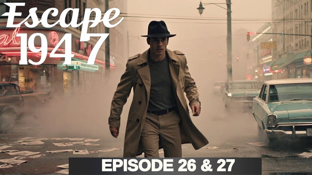 Escape Radio Show: Episode 26 & 27 - The Vanishing Lady & Snake Doctor ...
