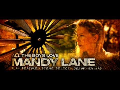 All the boys love Mandy Lane - DVD Menu