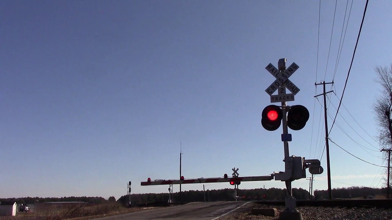 US&S Teardrop Bell at Charles City Rd Railroad Crossing, Henrico, VA ...
