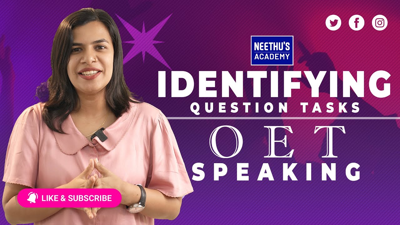 𝐈𝐝𝐞𝐧𝐭𝐢𝐟𝐲𝐢𝐧𝐠 𝐐𝐮𝐞𝐬𝐭𝐢𝐨𝐧 𝐓𝐚𝐬𝐤𝐬 𝐎𝐄𝐓 𝐒𝐩𝐞𝐚𝐤𝐢𝐧𝐠 - YouTube