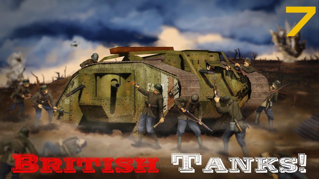 Strategic Command: World War I | British Tanks on the Move! | Part 7 ...