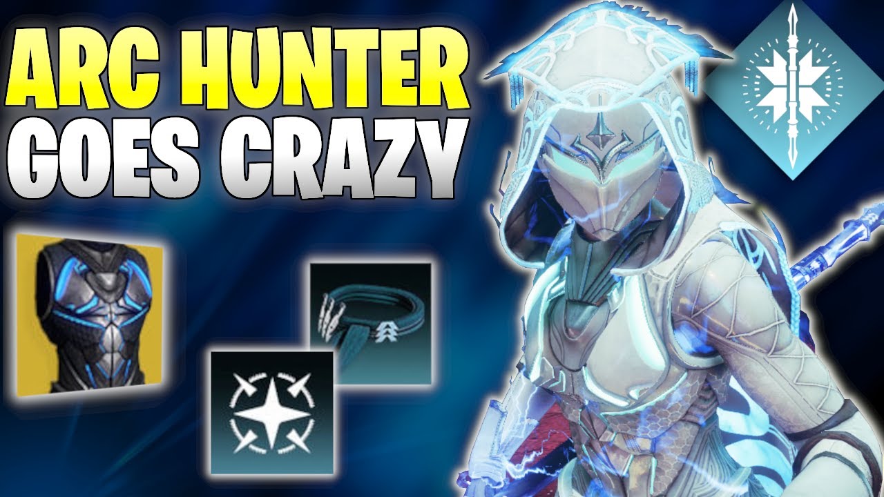 This Arc Hunter Build is INSANE in PvP (2024) | Destiny 2 Build Review ...