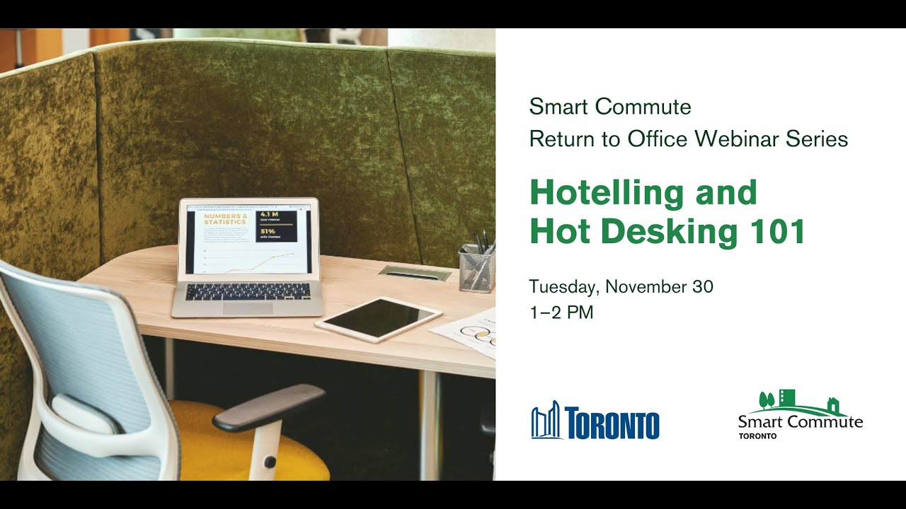 Smart Commute Return to Office Webinar Series - Hotelling and Host ...