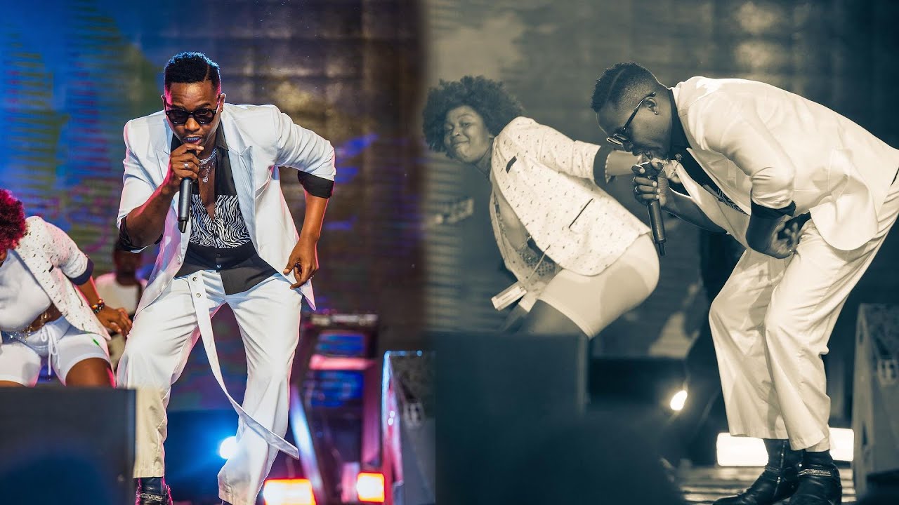 HILI NDIO BALAA ALILOFANYA G NAKO MWANZA AKIWA NA LIVE BAND | WASAFI ...