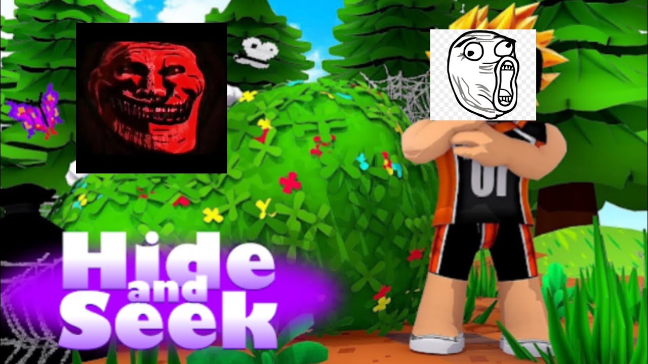 Roblox hide and seek extreme you see very good hiding spot. Short # ...