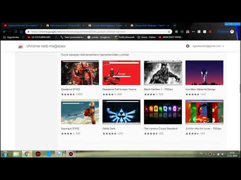 gogule nin arkapilanını deyiştirdim 2018