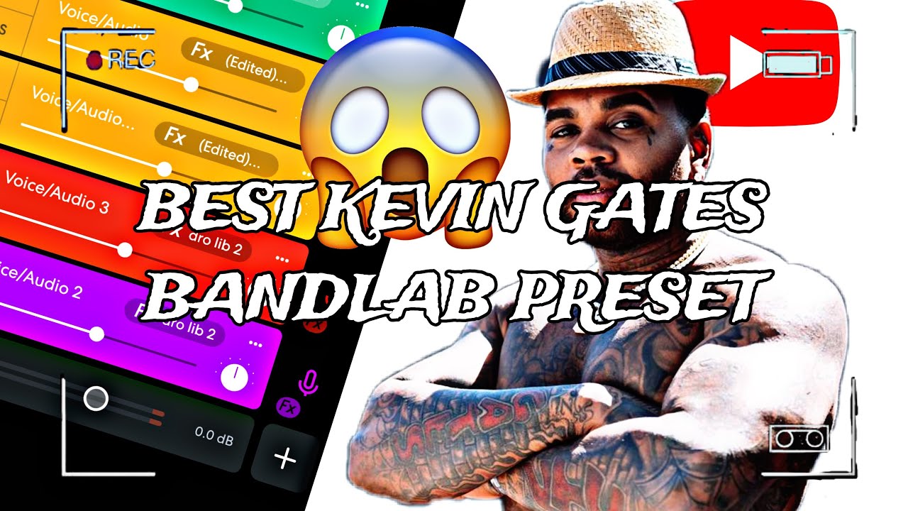 BEST BANDLAB PRESET FOR RAP (KEVIN GATES,BIG X,DRAKE) #bandlab #preset ...