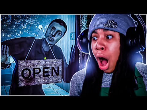 THIS STALKER  FOLLOWED ME TO MY JOB - The Closing Shift 閉店事件