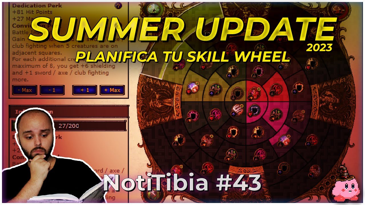 ¡MEJORAS A LA SKILL WHEEL! 😱 PRESETS, PLANNER Y MÁS 🤓 | Noti Tibia #43 ...